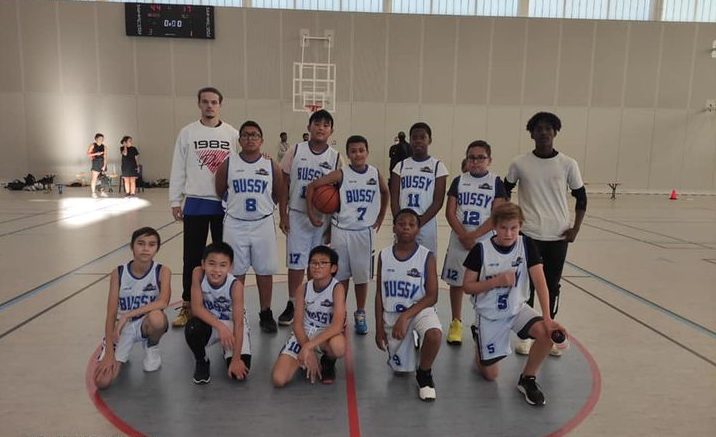 SAISON 21/22 – 3ÈME JOURNÉE BRASSAGE U13-2 : VICTOIRE RÉFÉRENCE – BUSSY BASKET CLUB